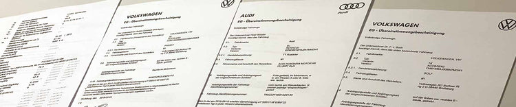 Commandez le document COC pour Audi, Seat et Volkswagen ici – COC ...